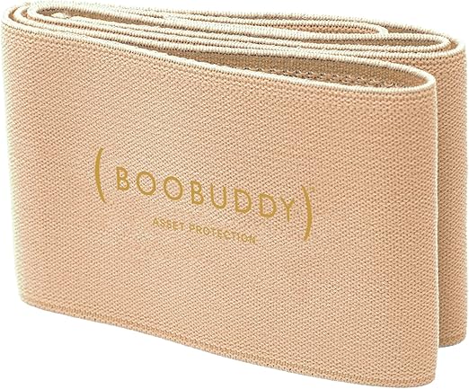 Booband Boobuddy Adjustable Breast Support Band Sports Bra Alternative ...