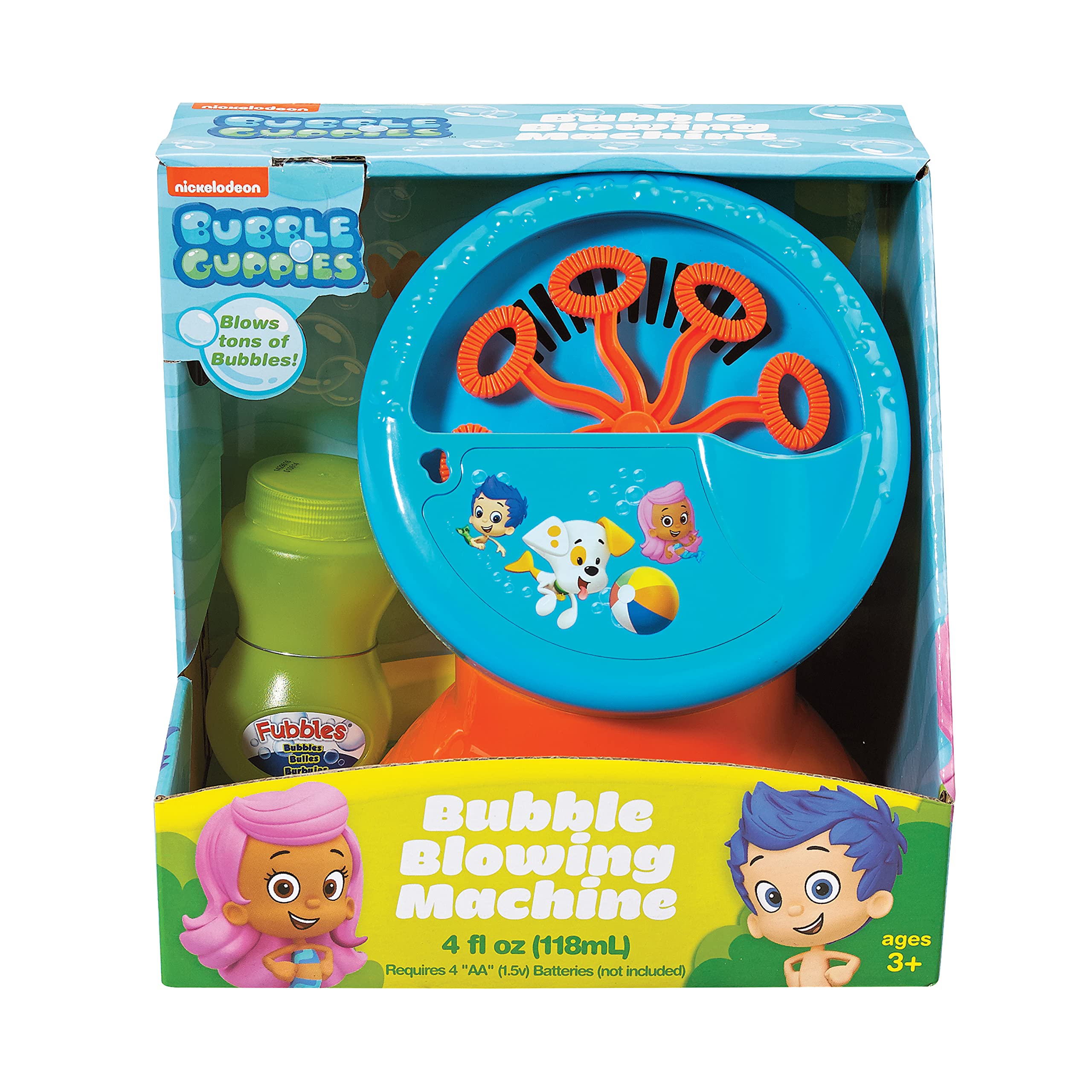 Mua Little Kids Bubble Guppies Nickelodeon Motorized Bubble Machine ...