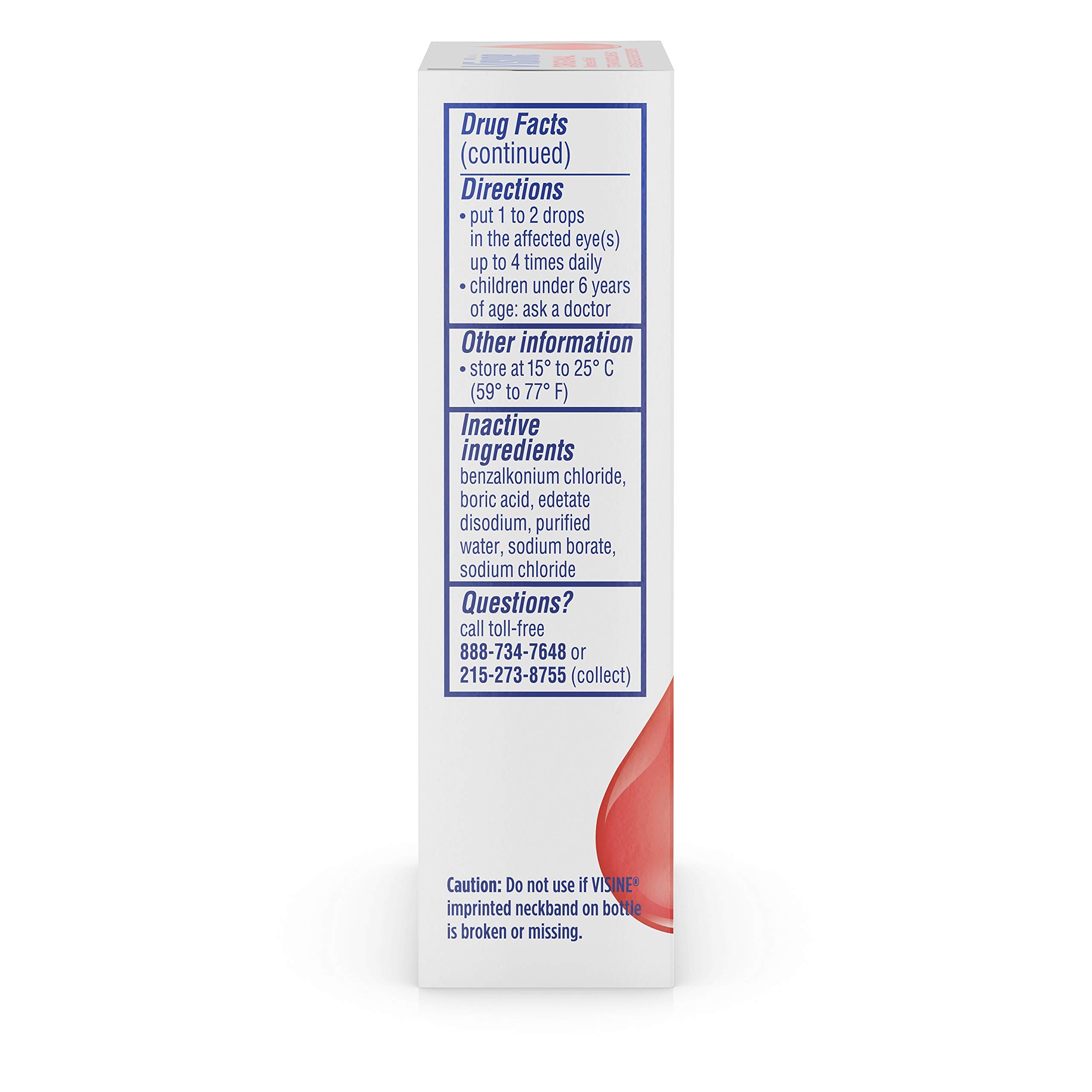 Mua Visine Original Redness Relief Eye Drops 0.5 oz. trên Amazon Mỹ ...