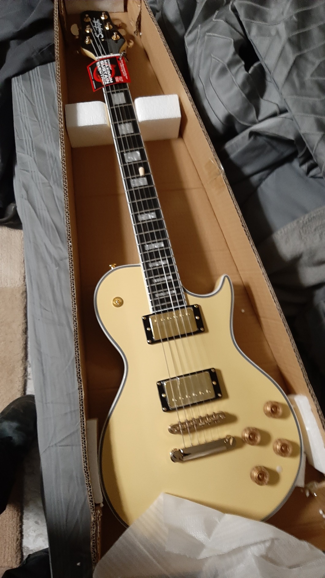 $33/mo - Finance Sawtooth Heritage Series Maple Top Electric Guitar ...