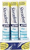 Steradent Active Plus Denture Daily Cleaner, 30 Tablets: Amazon.co.uk ...