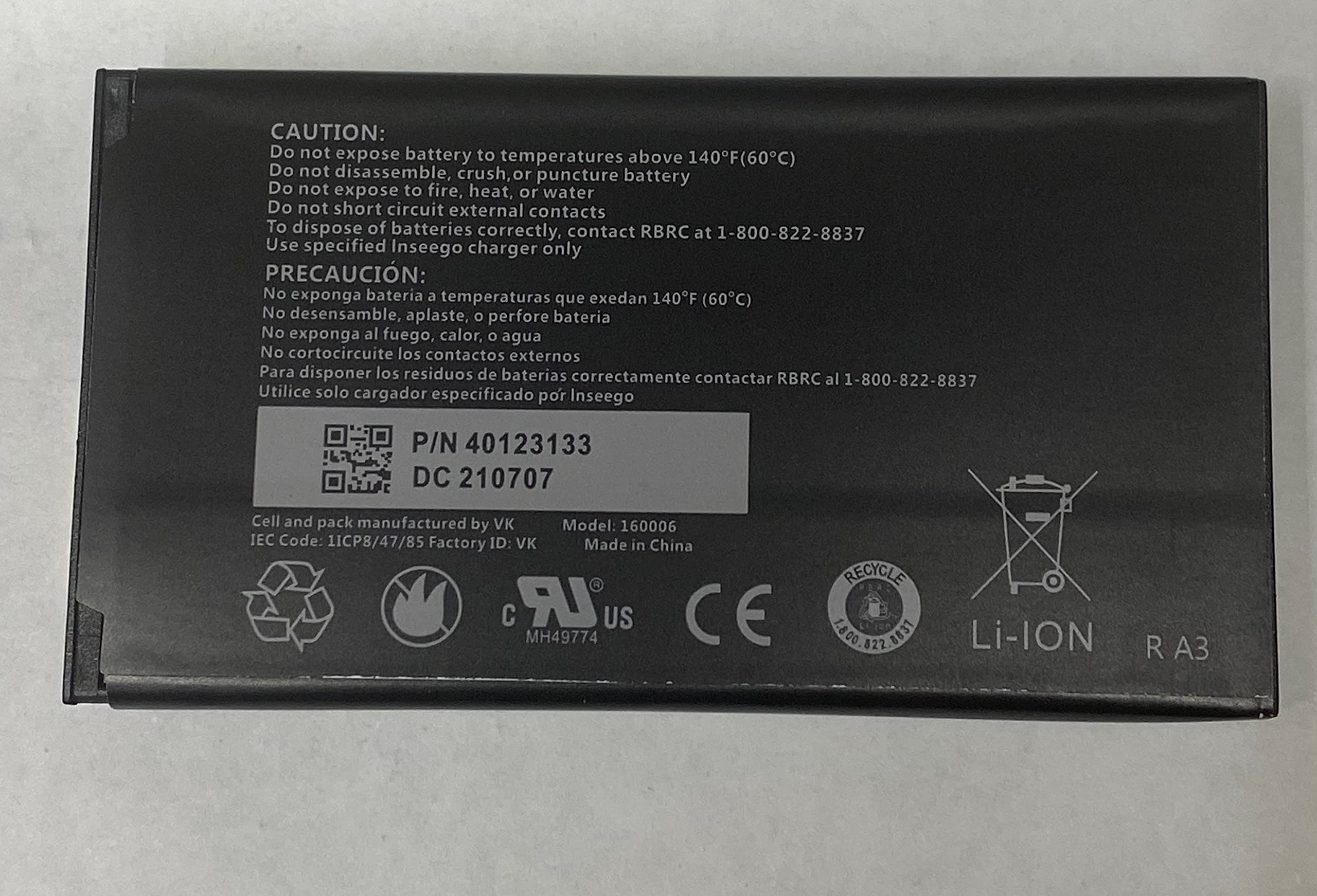 Mua Original Battery for INSEEGO M2000 & M2100 5G MIFI 5050mAh All Day ...