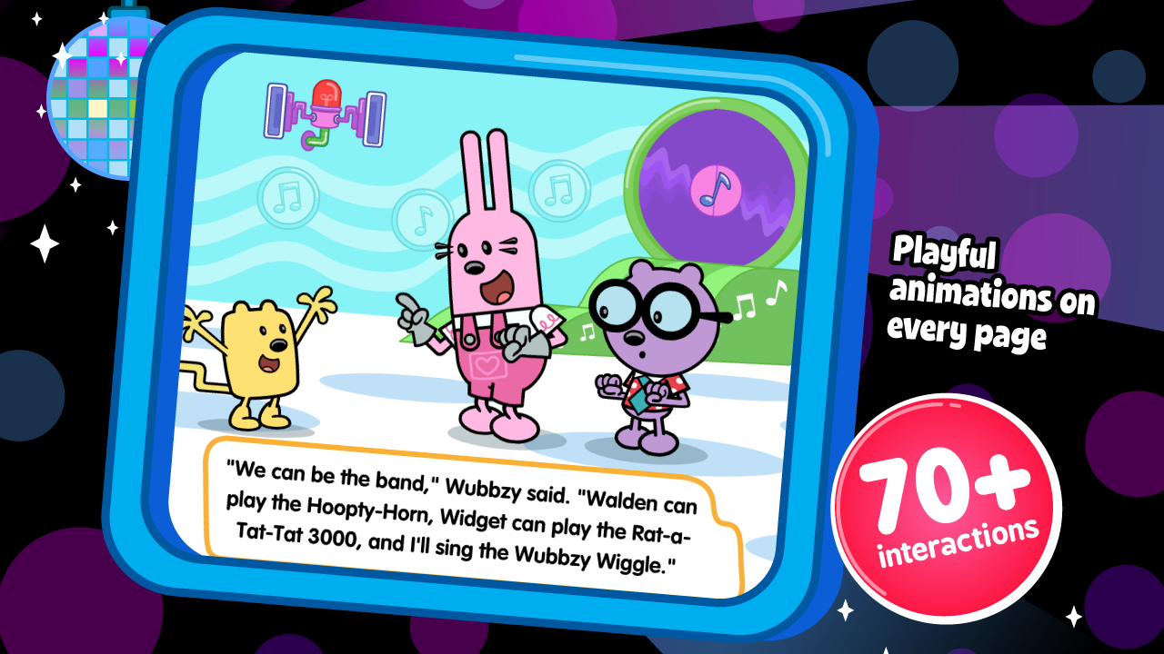 Amazon.com: Wubbzy's Dance Party: Appstore for Android