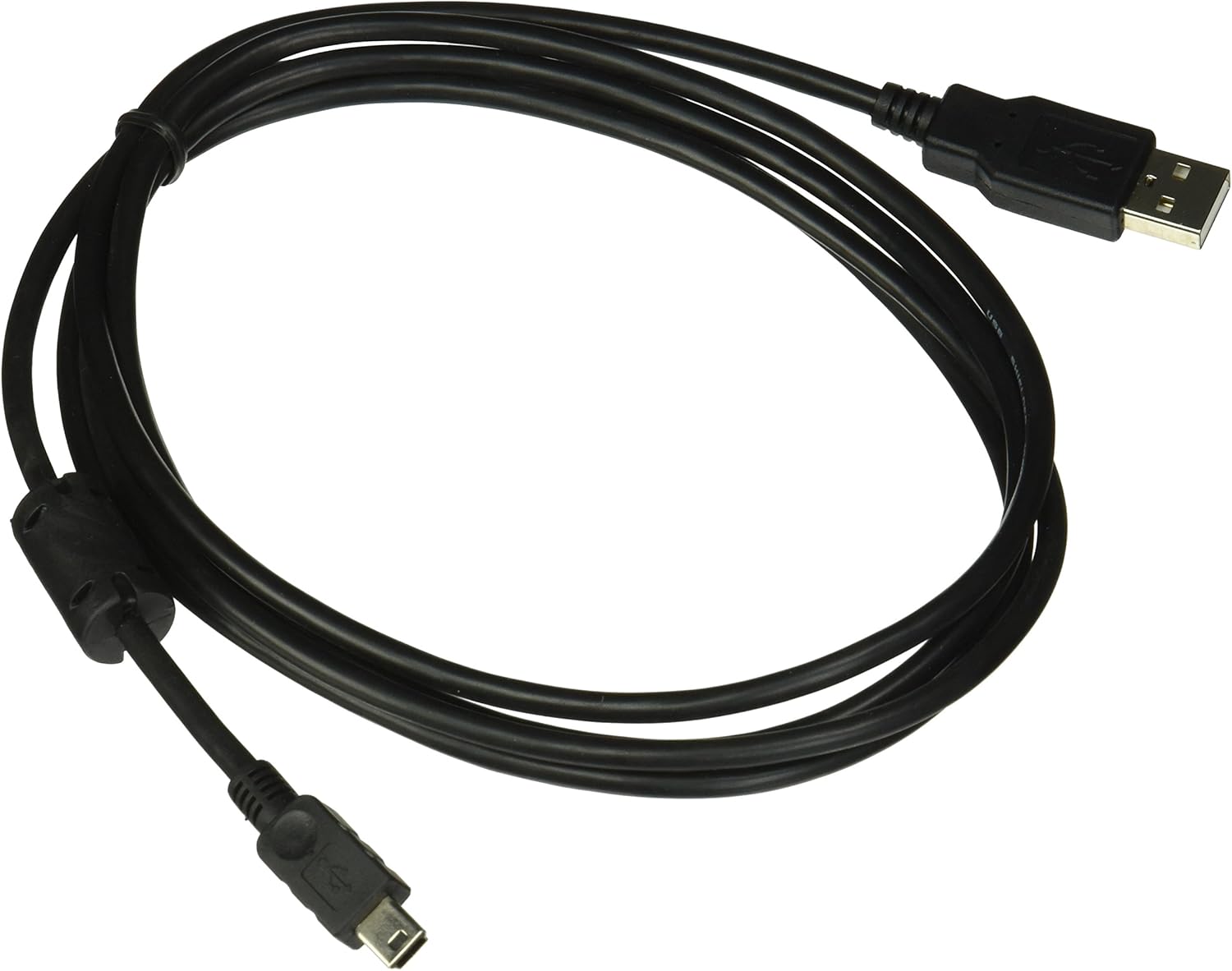 Amazon.com: Inspire Mini USB to USB (Black) sync Cable for PDAs / MP3 ...