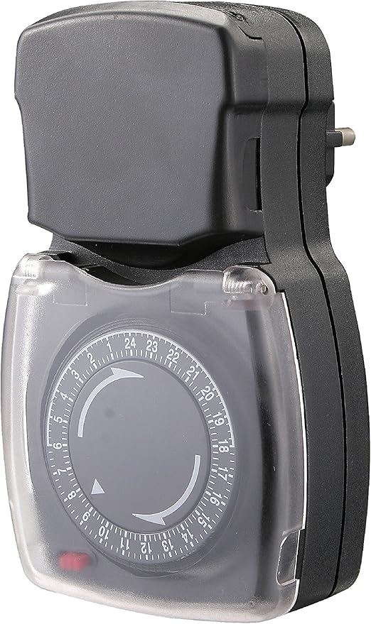 Chacon 54008 Programmateur mécanique étanche, Noir: Amazon.fr: Bricolage