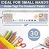 KING PRINT 30 Boho Desk Name Tags for Classroom (14x4) - Traditional ...