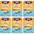 Amazon.com : Yogi Tea DeTox Tea - 16 Tea Bags per Pack (6 Packs ...