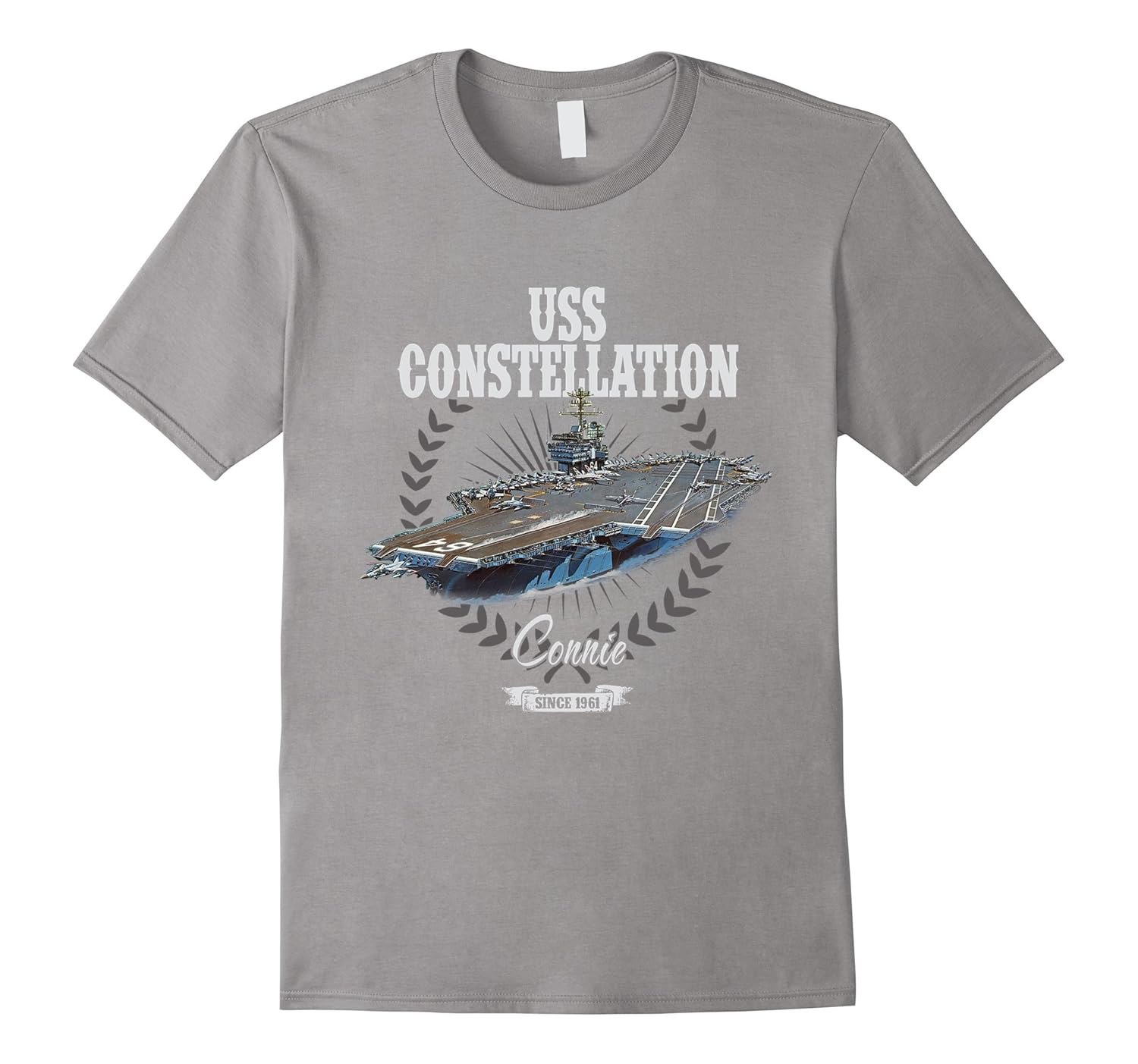 USS Constellation CV-64 T-shirt-PL – Polozatee