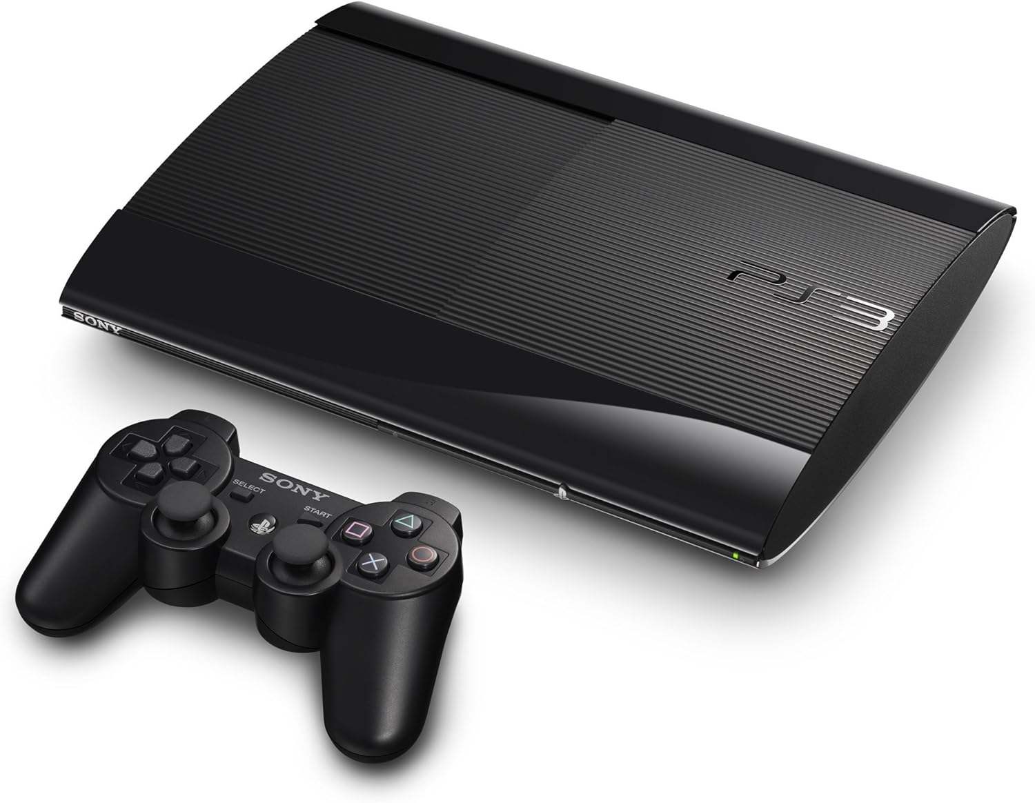 Sony PS3 Super Slim 250GB Console CECH-4000B (Black): Amazon.ca ...