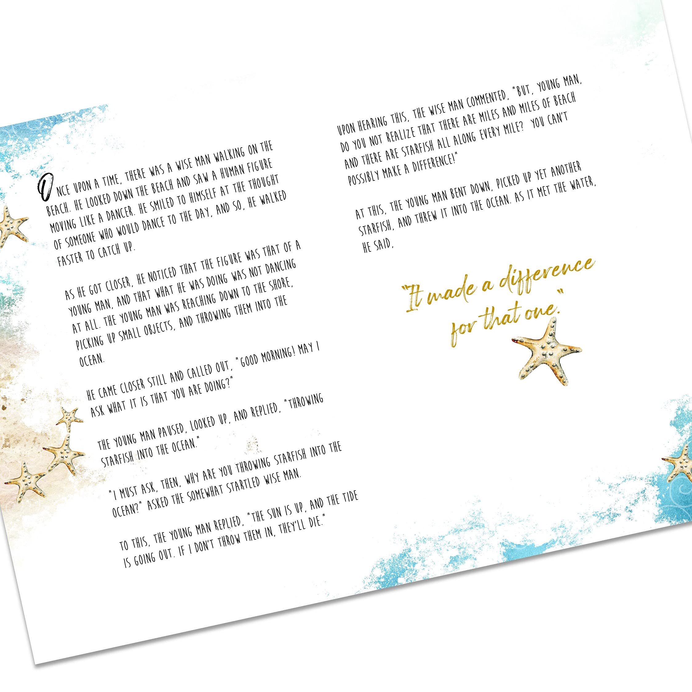 Mua Smiling Wisdom - Starfish Story You Make A Profound Difference ...