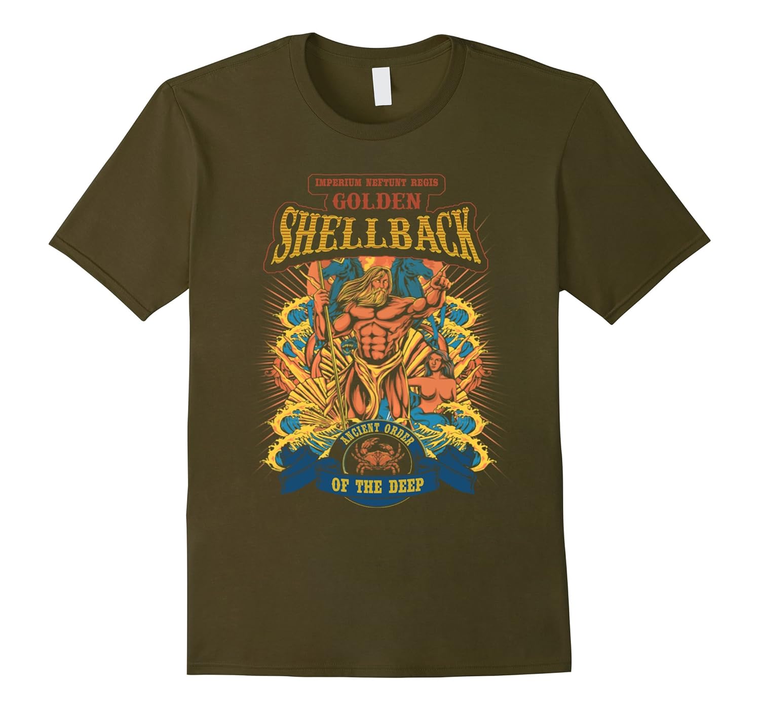 Golden Shellback shirt-CL – Colamaga