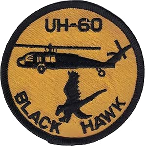 Amazon.com: U.S. Army UH-60 Black Hawk Helicopter Patch 3"