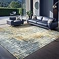 Amazon.com: Area Rug Living Room Rugs - 9x12 Modern Abstract Large Soft ...