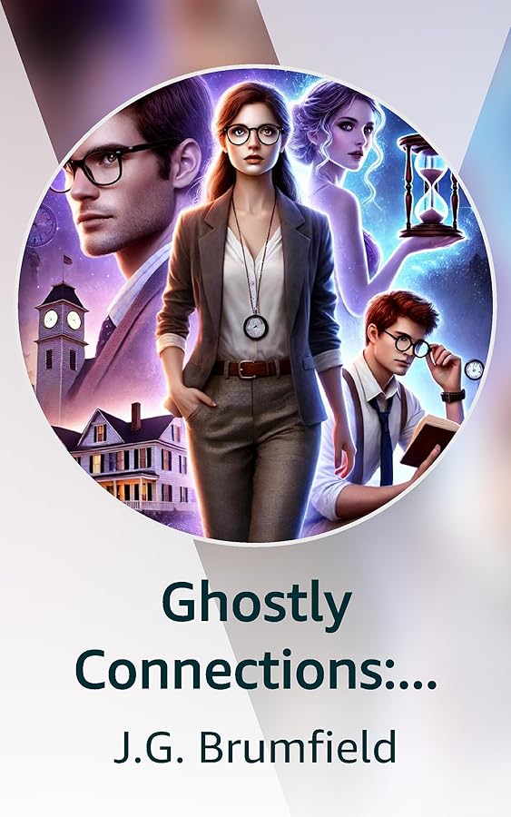 Ghostly Connections: Paranormal Southern Cozy Mystery Series | Kindle Vella