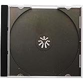 Amazon.com: KEYIN Premium Clear CD Jewel Cases - Standard Size, 50-Pack : Electronics