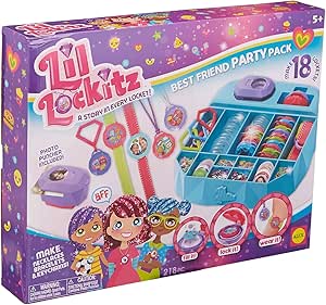 Amazon.com: Lil Lockitz Best Friend Party Pack : Toys & Games