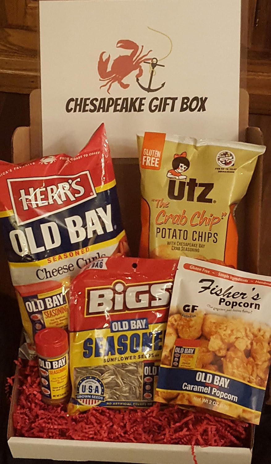 Amazon.com: Chesapeake Gift Box - Old Bay Overdose ! NEW AND IMPROVED ...