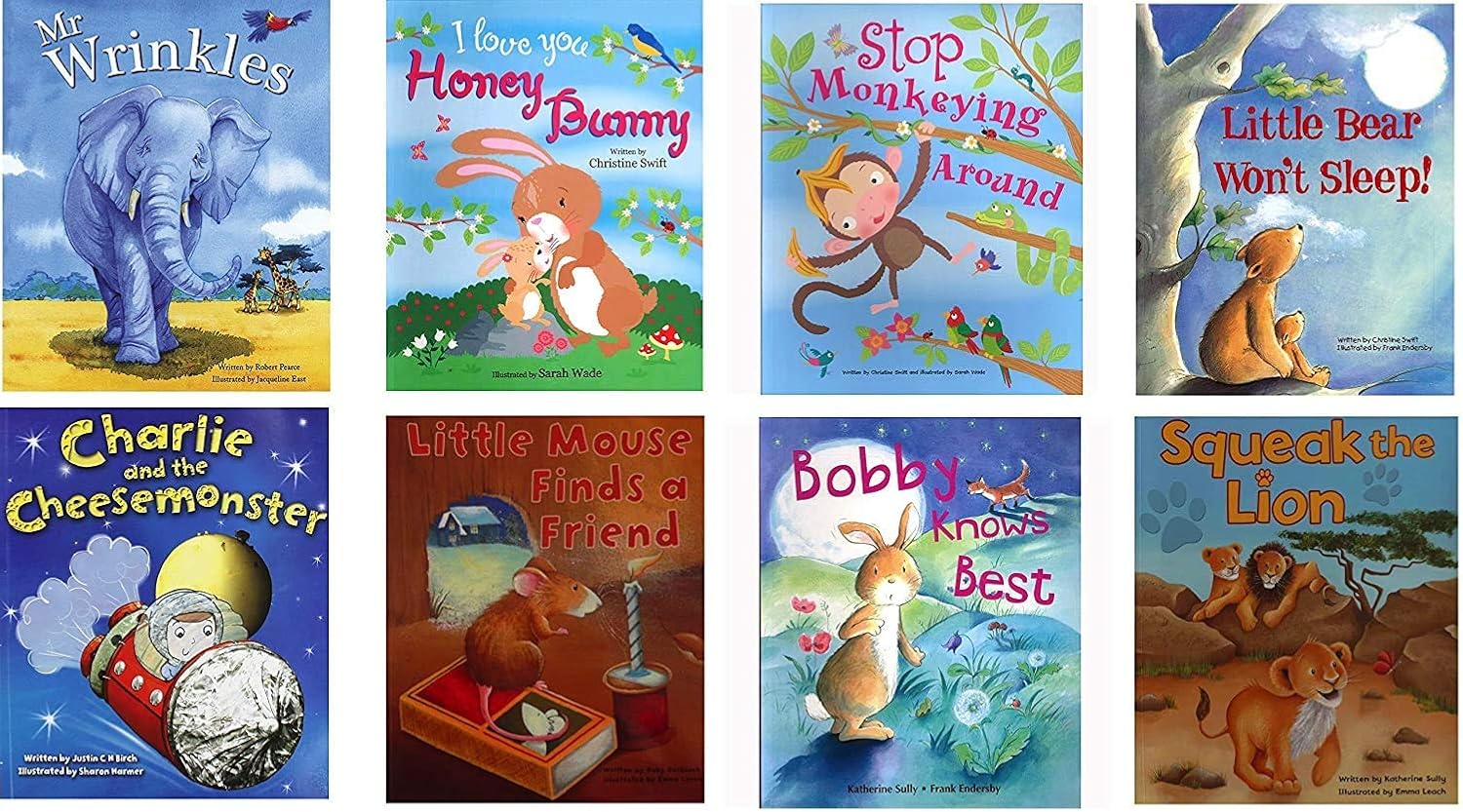 8 Children Bedtime Story Book Collection Gift Set – BigaMart