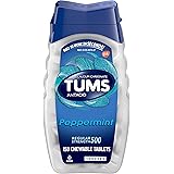 Amazon.com: Tums Ultra Strength 1000 Chewable Tablets Mint- 72 ct, Pack ...