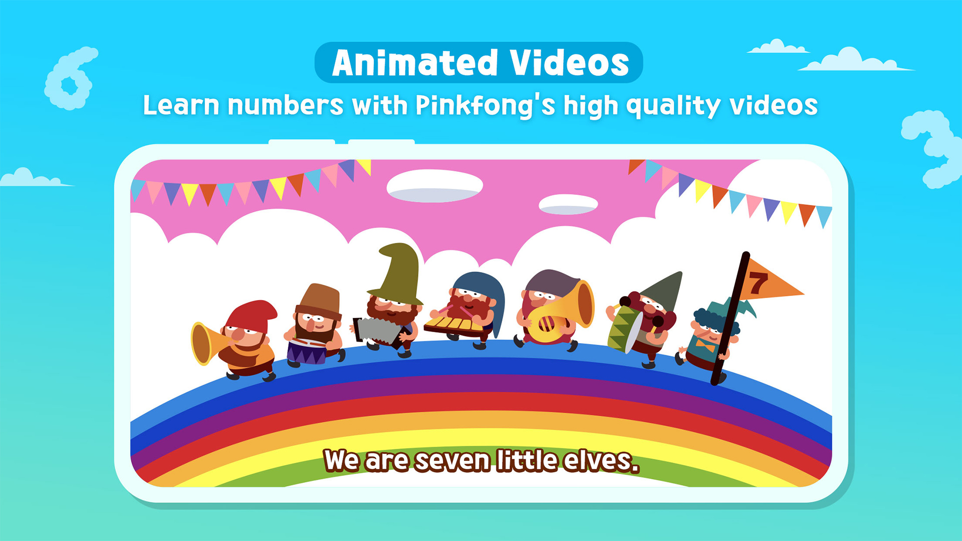 PINKFONG 123 Numbers:Amazon.ca:Appstore for Android