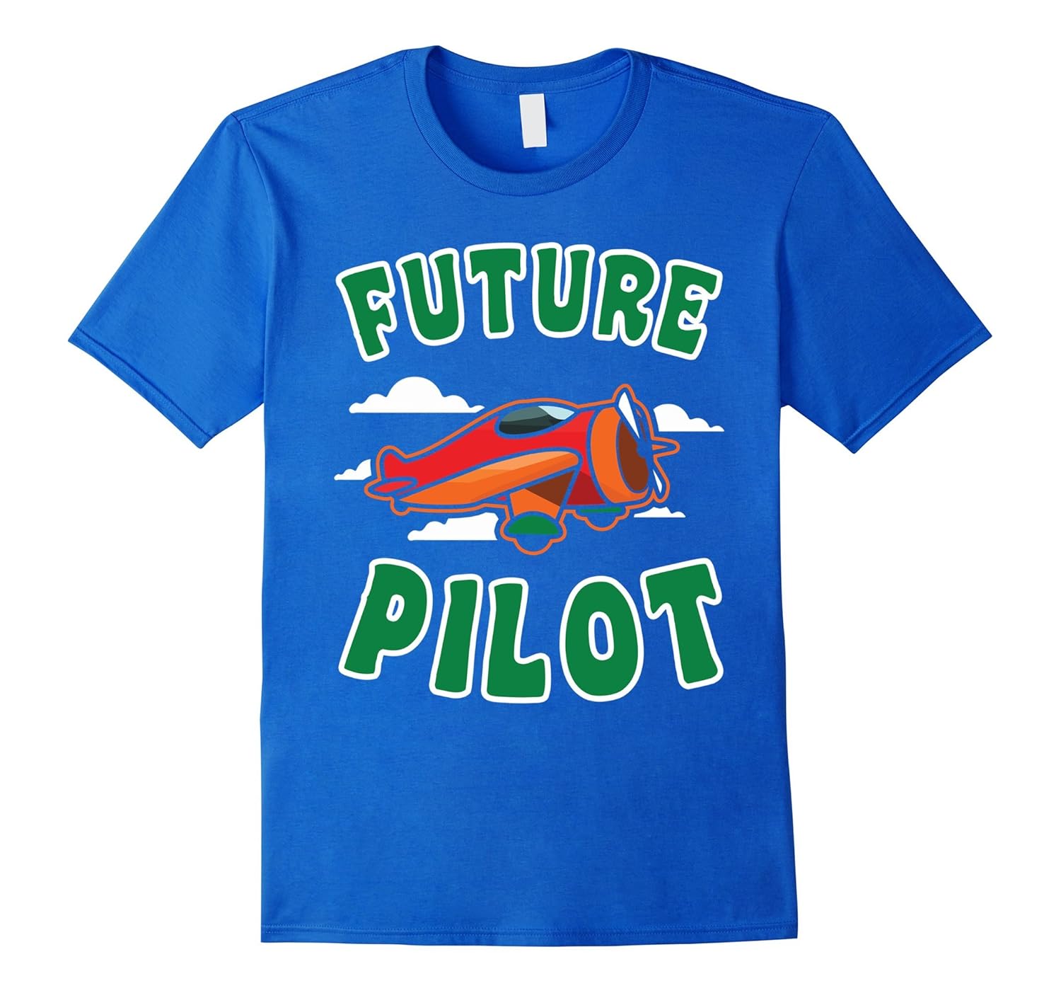 Future Pilot Kid’s Career T-Shirt-4LVS – 4loveshirt
