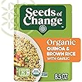 Amazon.com : SEEDS OF CHANGE Organic Quinoa & Brown Rice 8.5 Ounce ...