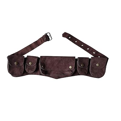Stylish Unisex Leather Utility Belt | Suede, 7 Australia | Ubuy