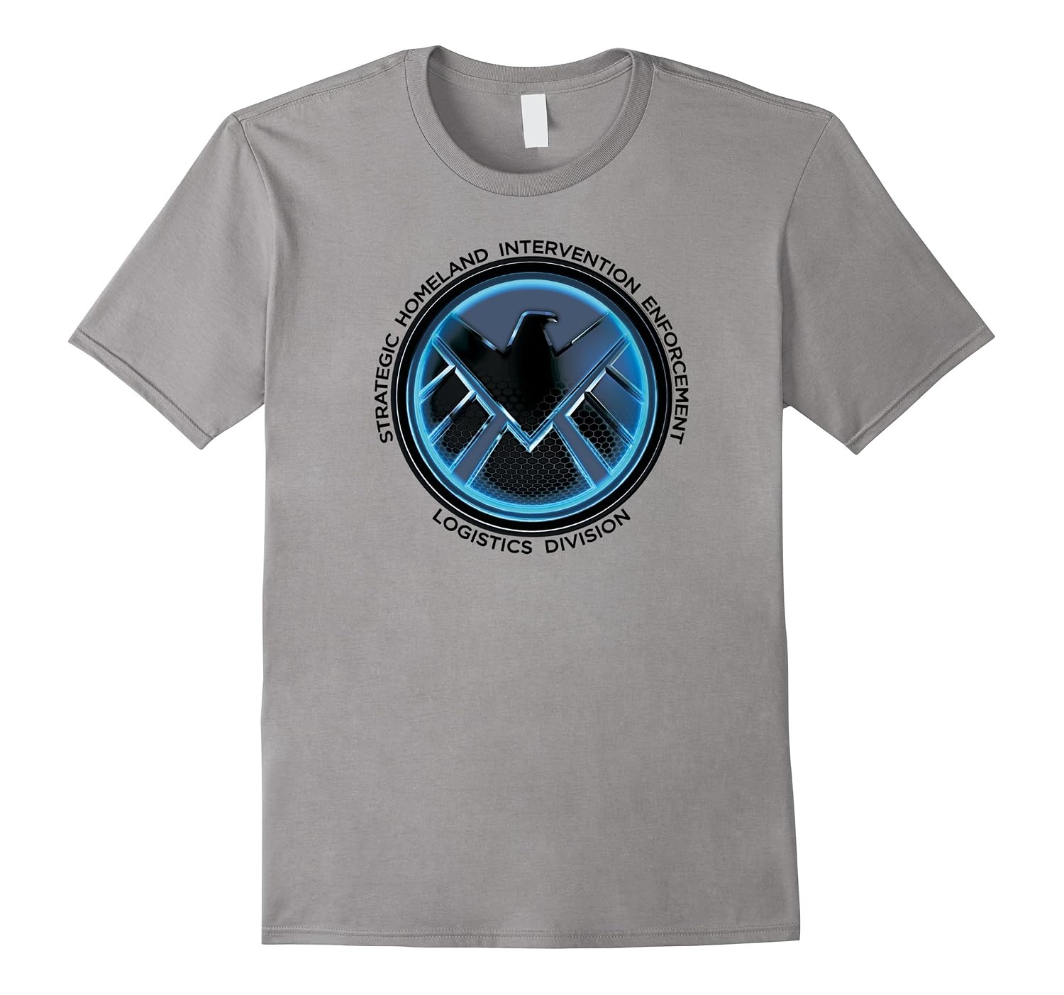 SHIELD Logistics Logo Graphic T-Shirt-TH – TEEHELEN
