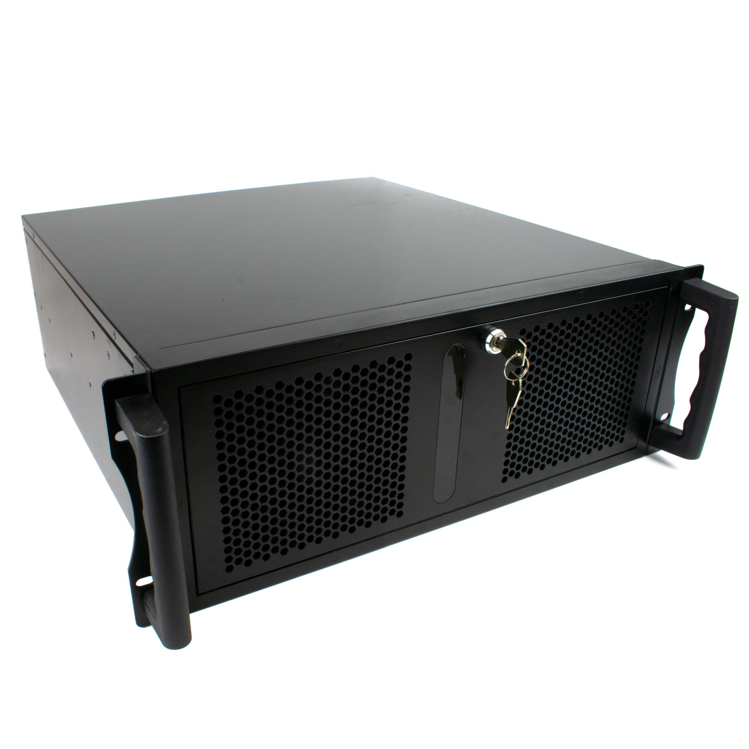 Buy I-CHOOSE LIMITED 4U Rack Computer Chassis Case | 500mm Deep ...