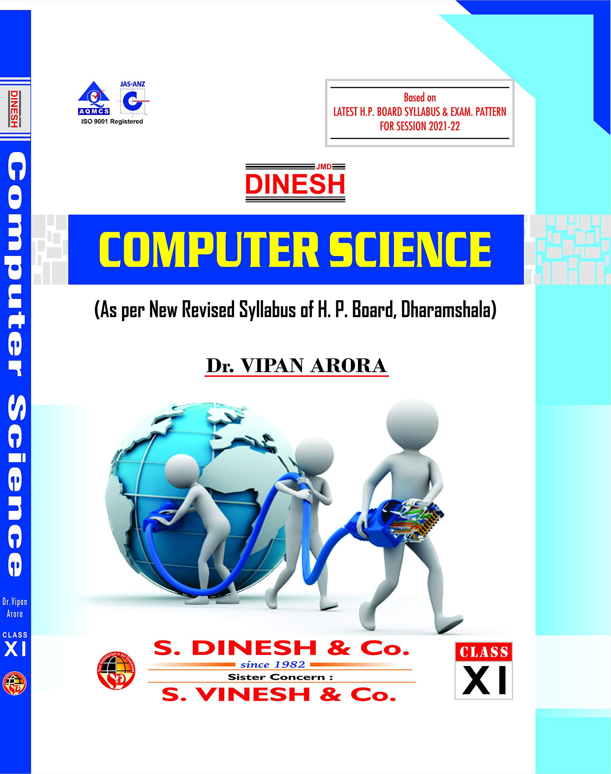 Dinesh Computer Science XI H P Board Ansh Book Store