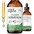 Amazon.com: Wild & Organic Lomatium Root Tincture - Lomatium Dissectum ...