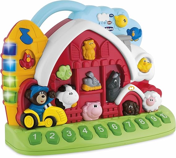 Chicco Talking Farm: Amazon.co.uk: Toys & Games