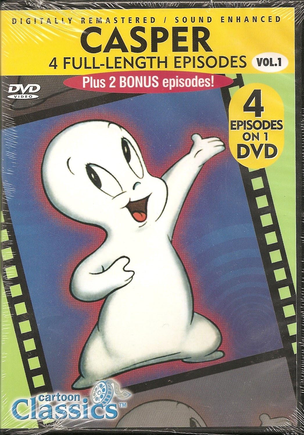 Classic Cartoons Casper: Amazon.co.uk: DVD & Blu-ray