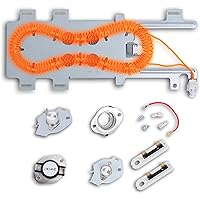 Amazon.com: Dryer Heating Element Replace For Whirlpool WED9400SW2 ...