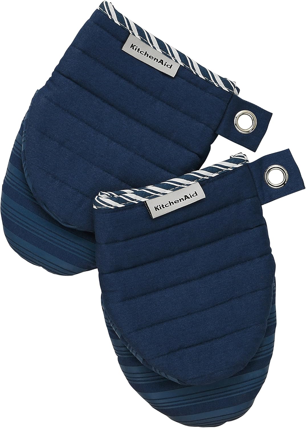 Amazon.com: Kitchenaid Silicone Mini Mitt Oven, One Size, Blue: Home ...