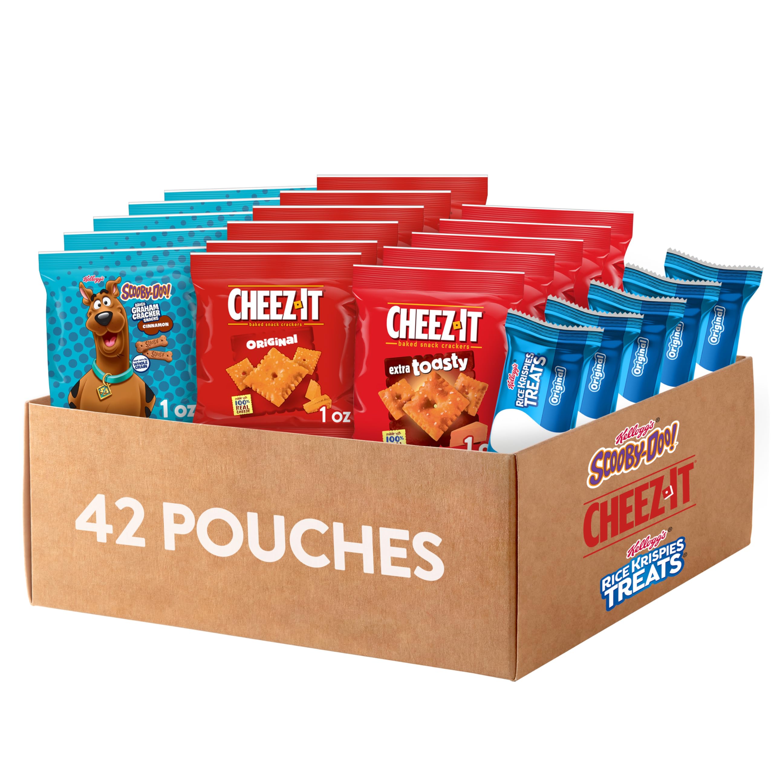 Mua Kellogg’s On-the-Go Snacks, Variety Pack with Cheez-It Crackers ...