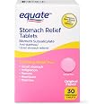 Amazon.com: Equate - Stomach Relief, Pink Bismuth Subsalicylate, 30 ...