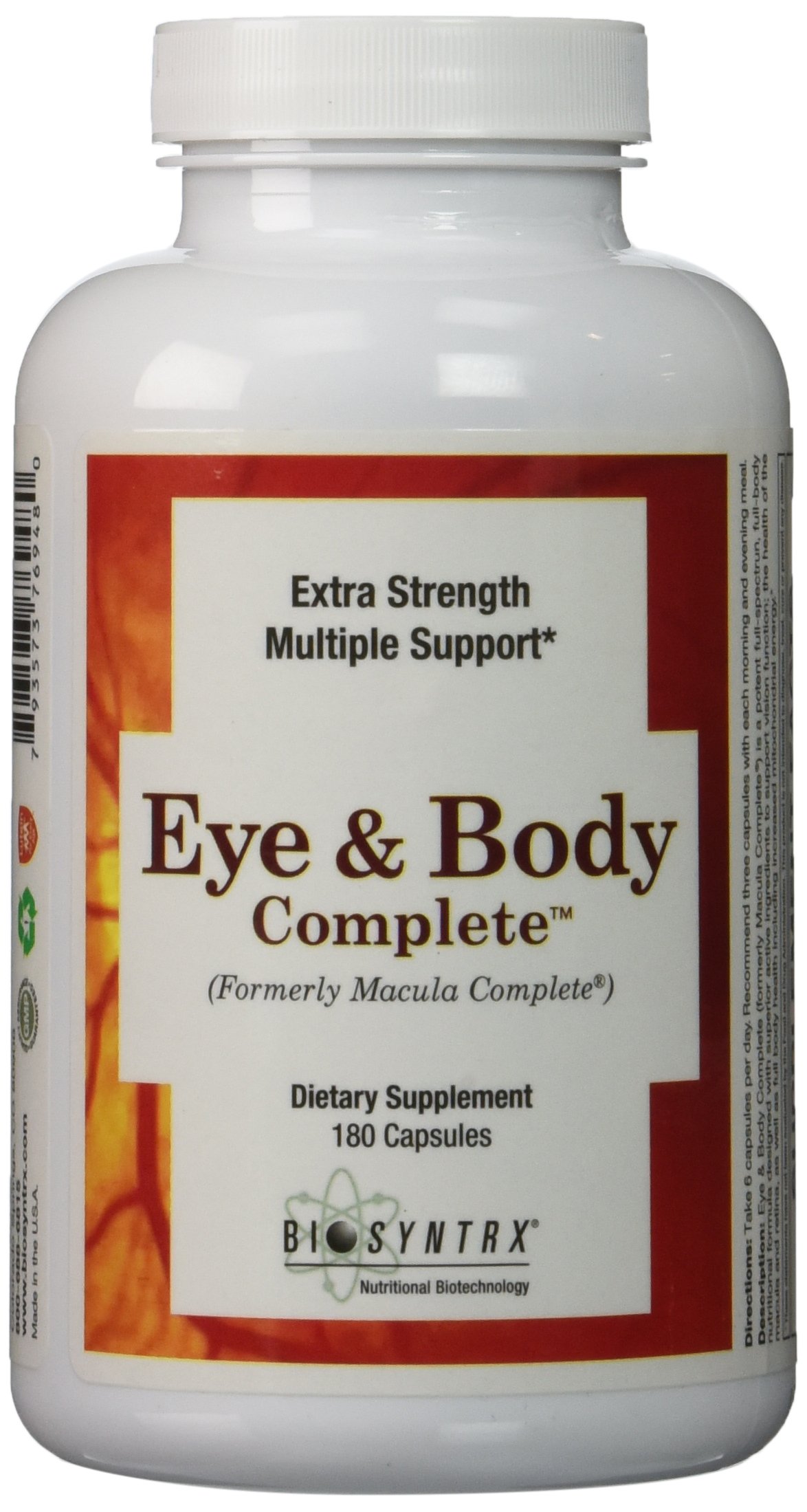 Amazon.com: Bio Tears Oral Gel Caps for Dry Eye, 120 Softgels (2 Pack ...