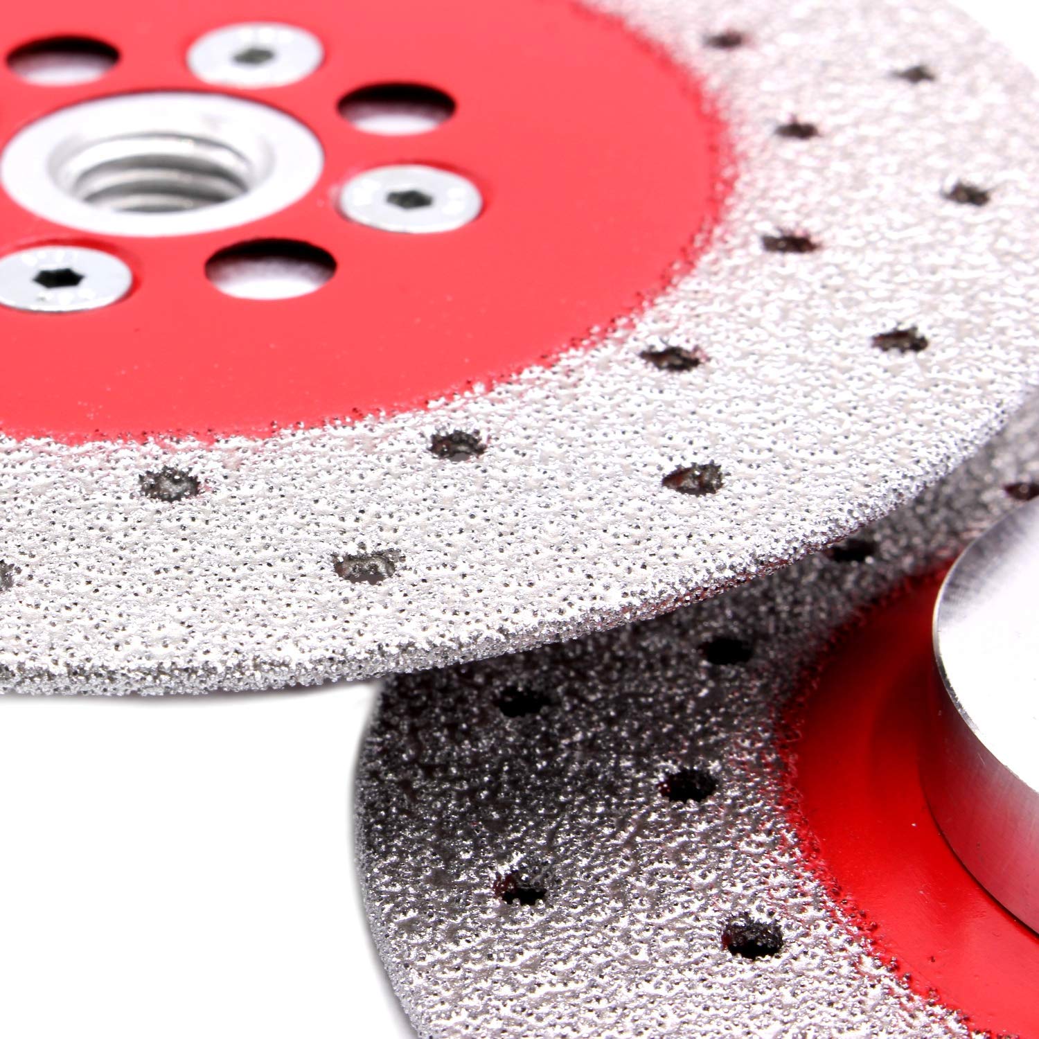 1 x professional diamond disc, diameter 125 mm, M14 porcelain stoneware ...