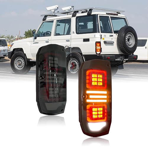 KYSLFZ Tail Light Assembly for Toyota Land Cruiser LC76 1984-2021 ...