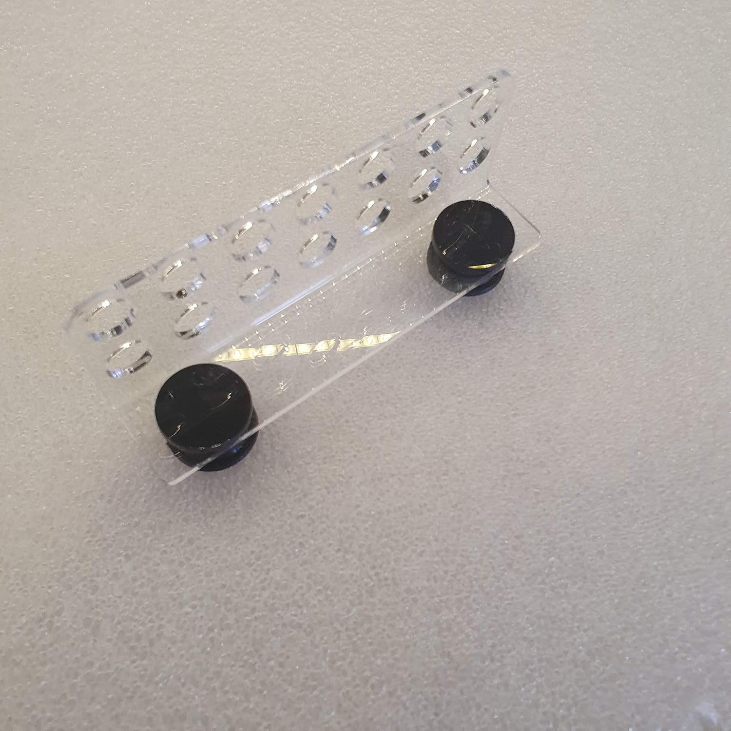 Magnetic Frag rack, 14 hole*NEW ACRYLIC FRAG RACK**. Zoa,coral frag ...