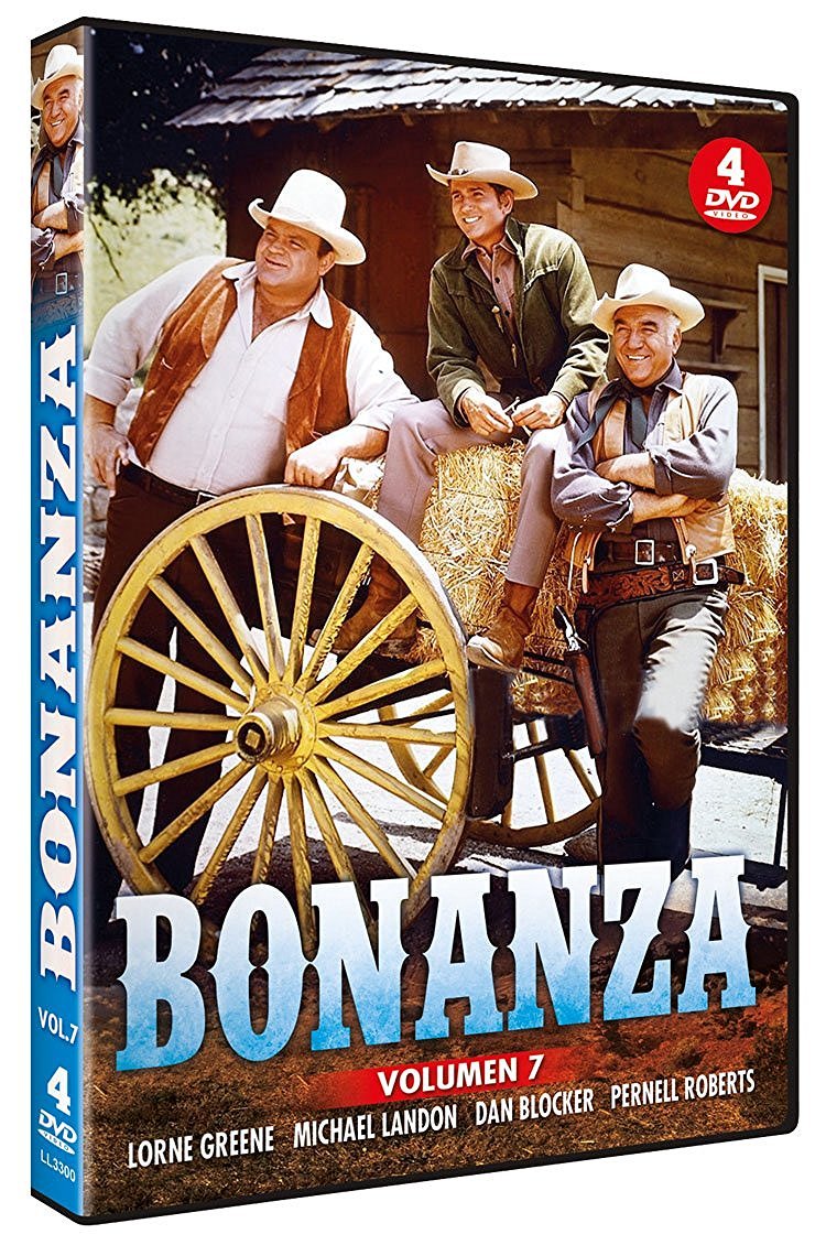 Bonanza - Volumen 7 [DVD]: Amazon.es: Lorne Greene, Michael Landon, Dan ...