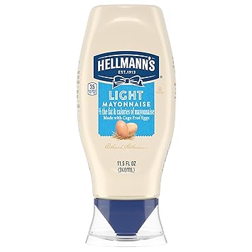 best foods light mayo nutrition info