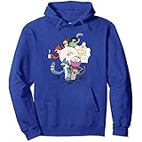 Amazon.com: Regular Show Mordecai and Rigby Mower Pullover Hoodie: Clothing