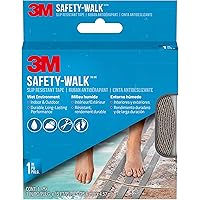 3M™ Safety-Walk™ Slip Resistant Tape, 1 in X 15 ft, Grey, Indoor/Outdoor : Amazon.ca: Tools ...