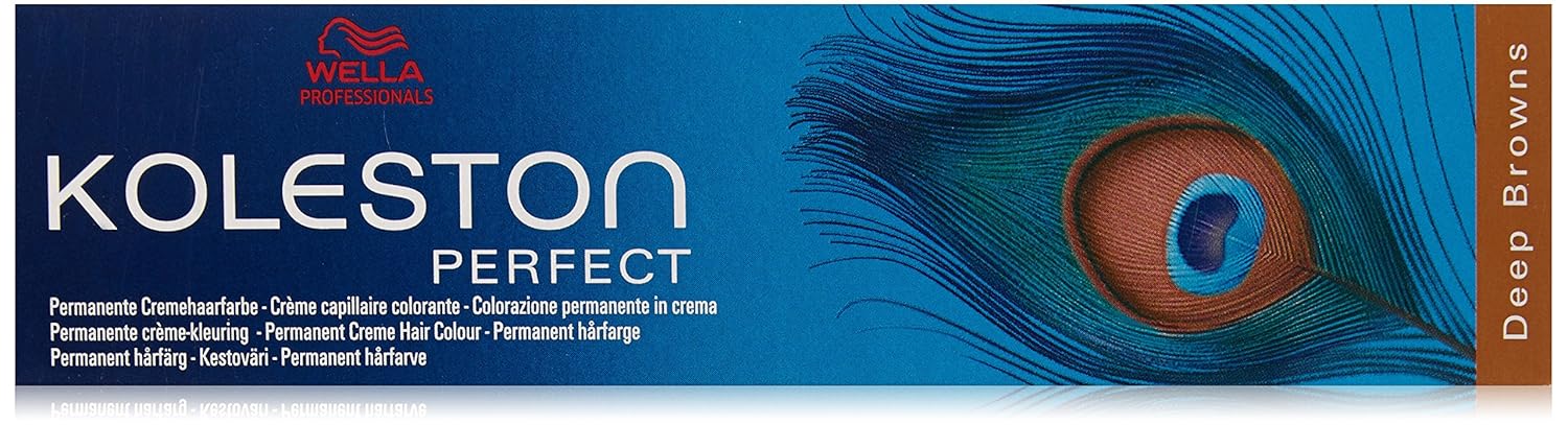 Wella Professionals Koleston 6/ 74 dunkel blond braun-rot, 1er Pack (1 ...