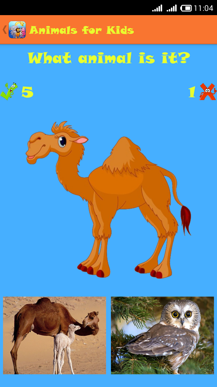Animals for Kids:Amazon.co.uk:Appstore for Android