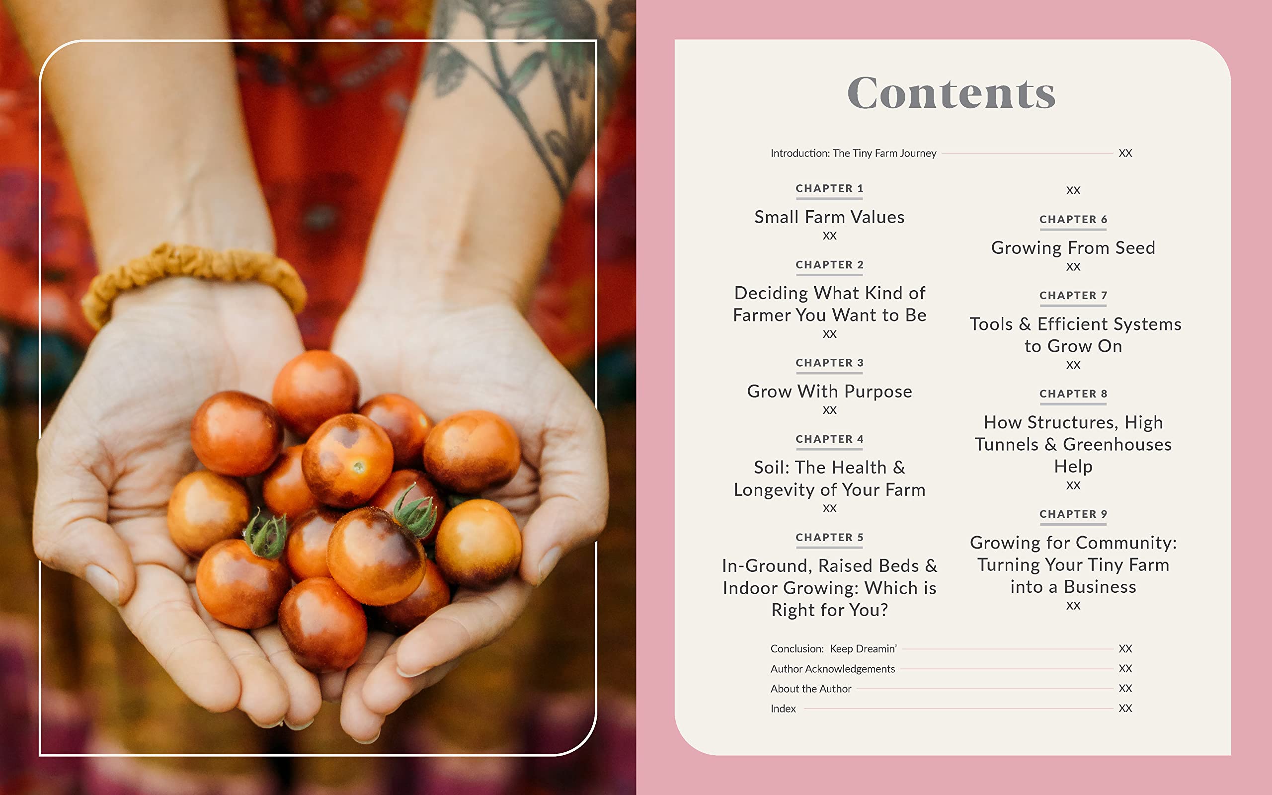 Mua The Tiny But Mighty Farm: Cultivating High Yields, Community, and Self-Sufficiency from a ...