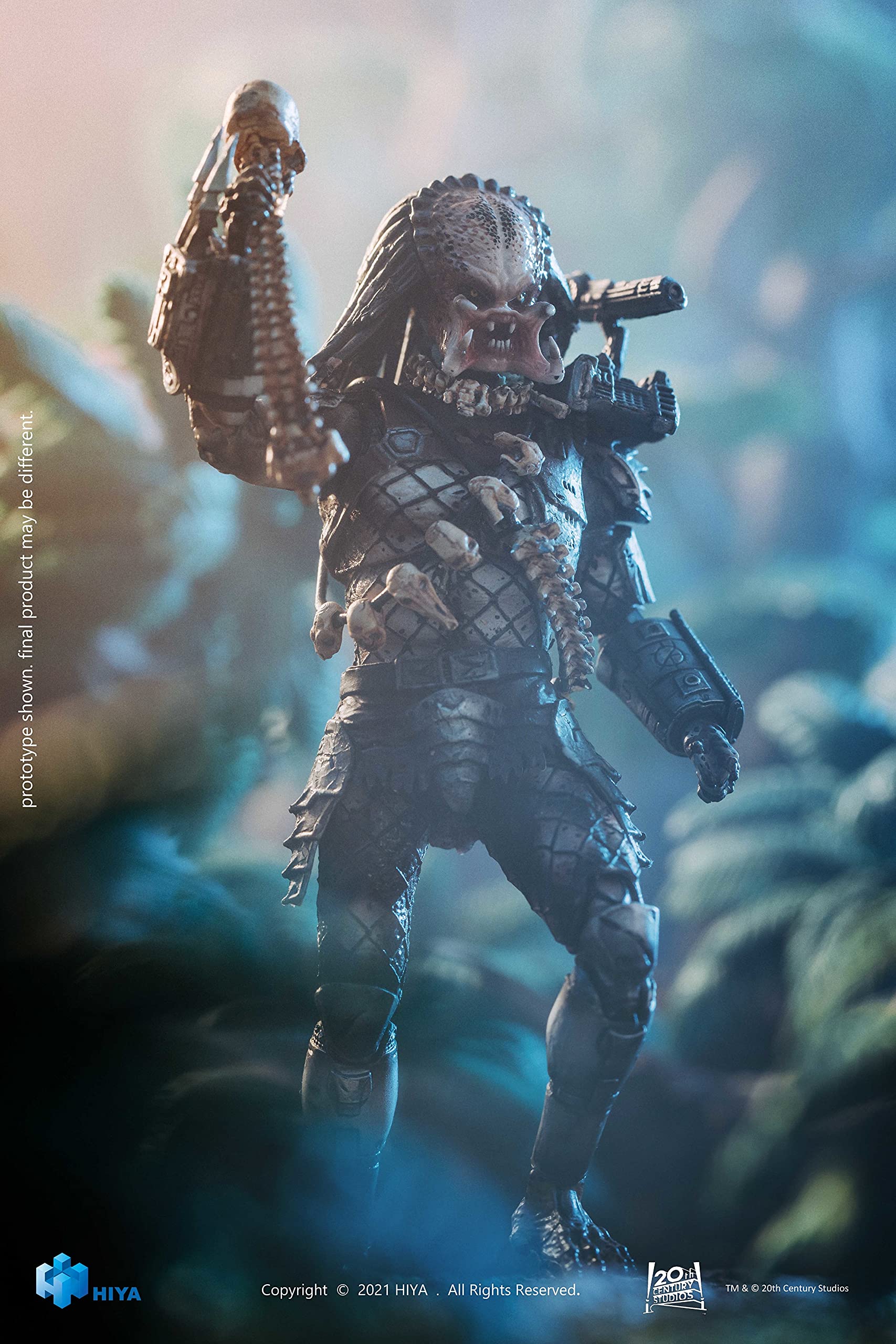 Mua Hiya Toys Predator: Open Mouth Jungle Predator 1:18 Scale Figure ...