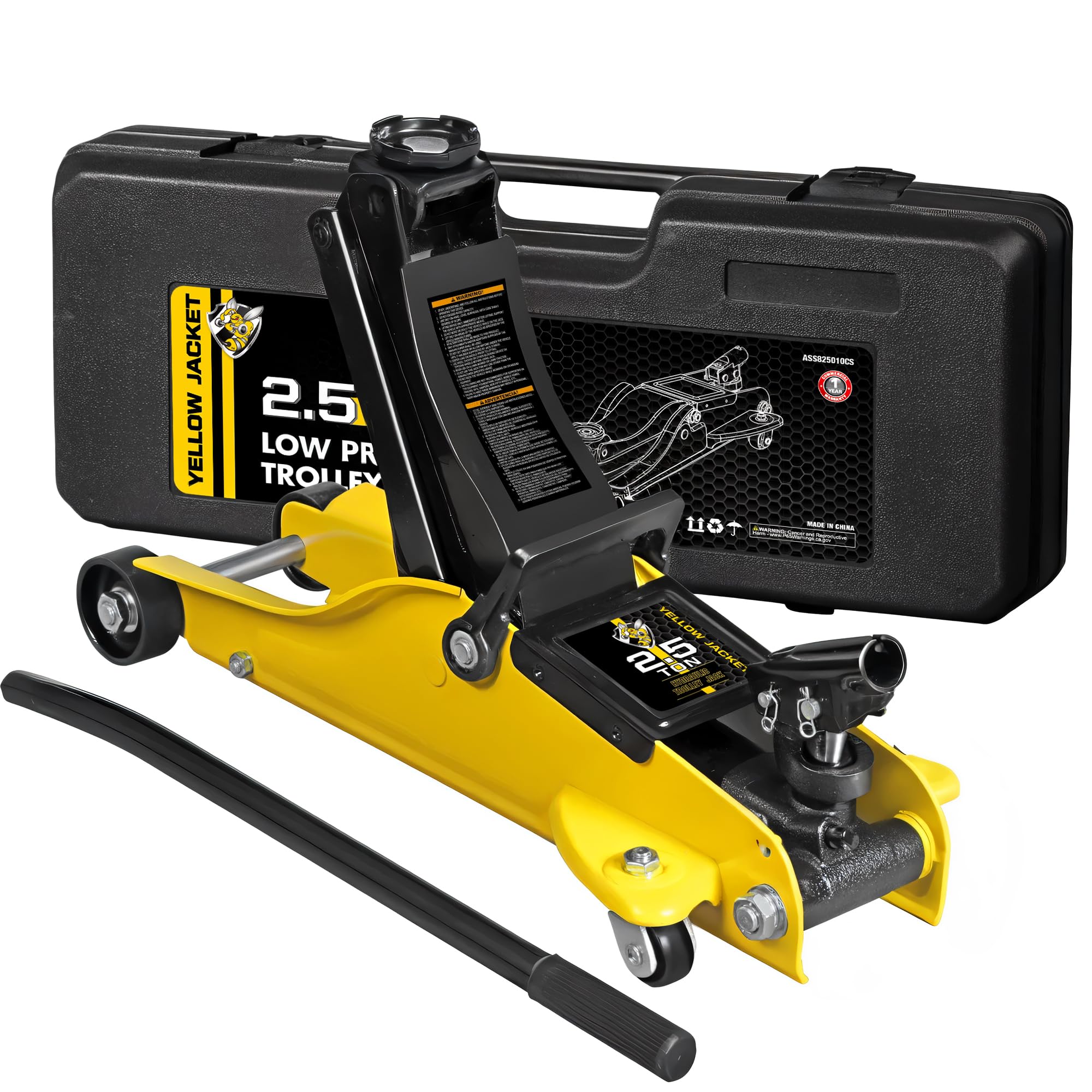 Mua 2.5 Ton Trolley Jack with Carrying Case Hydraulic Low Profile Floor ...